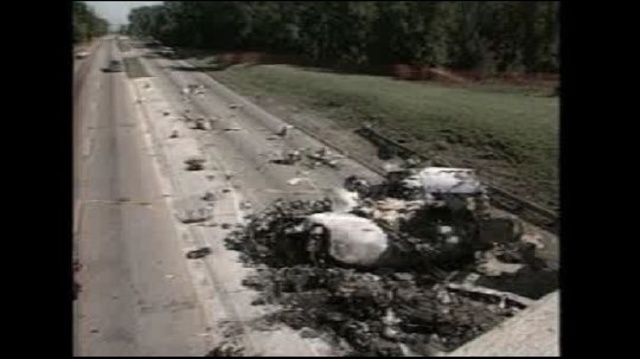 Northwest Airlines Flight 255 Flight Path