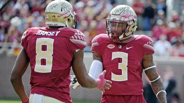 Jalen Ramsey joins Derwin James back on campus at FSU