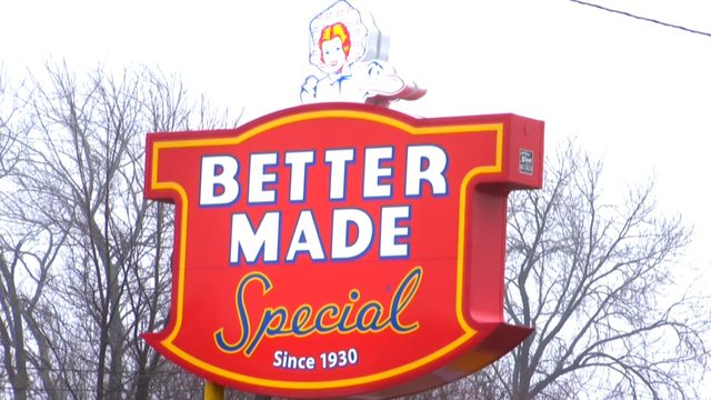 Uniquely Detroit: History behind iconic Better Made Potato Chips