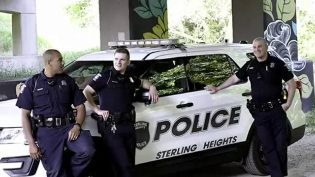 Police Officer Calendar