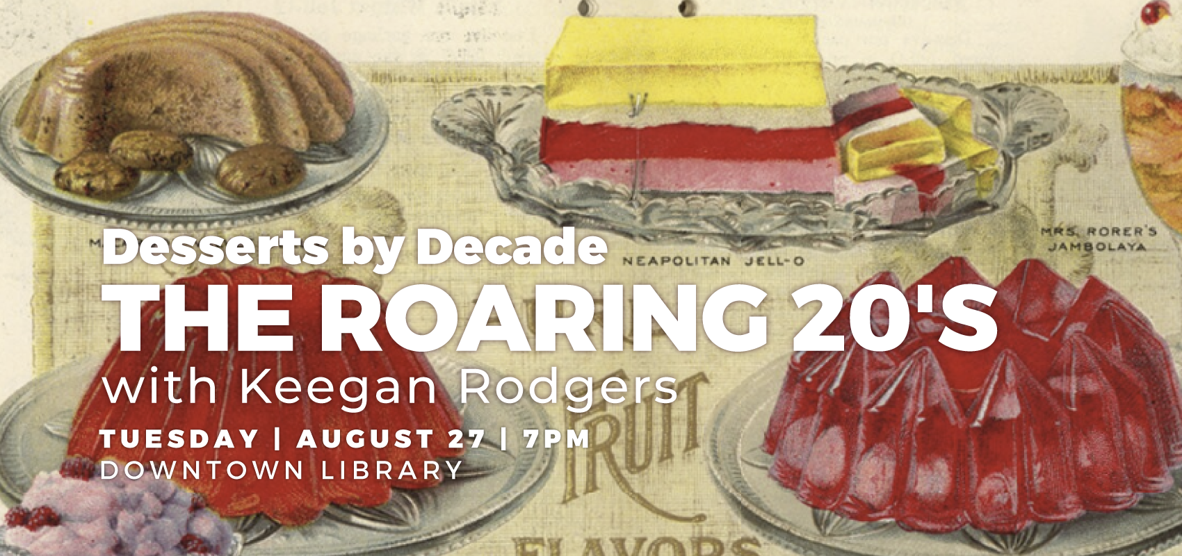 Popular 1920s Desserts