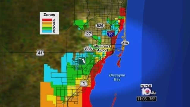 Miami Hurricane Evacuation Map