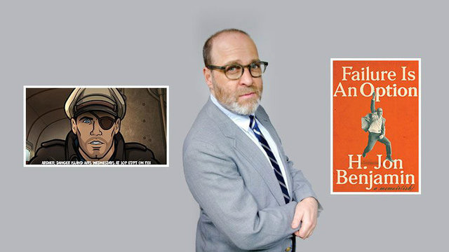 H. Jon Benjamin Hair