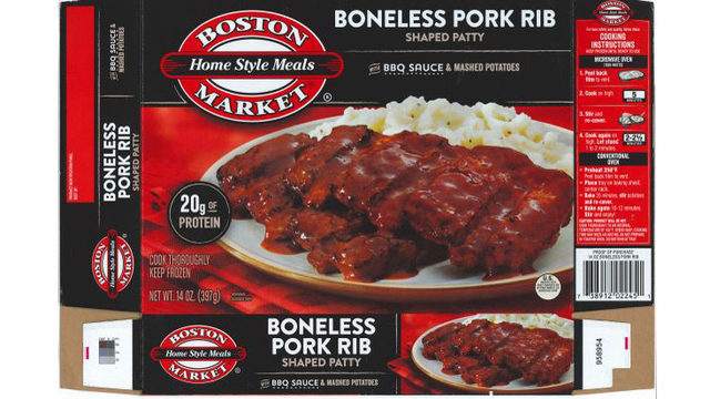 Frozen Riblets