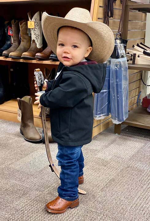 Go Texan Day Apparel