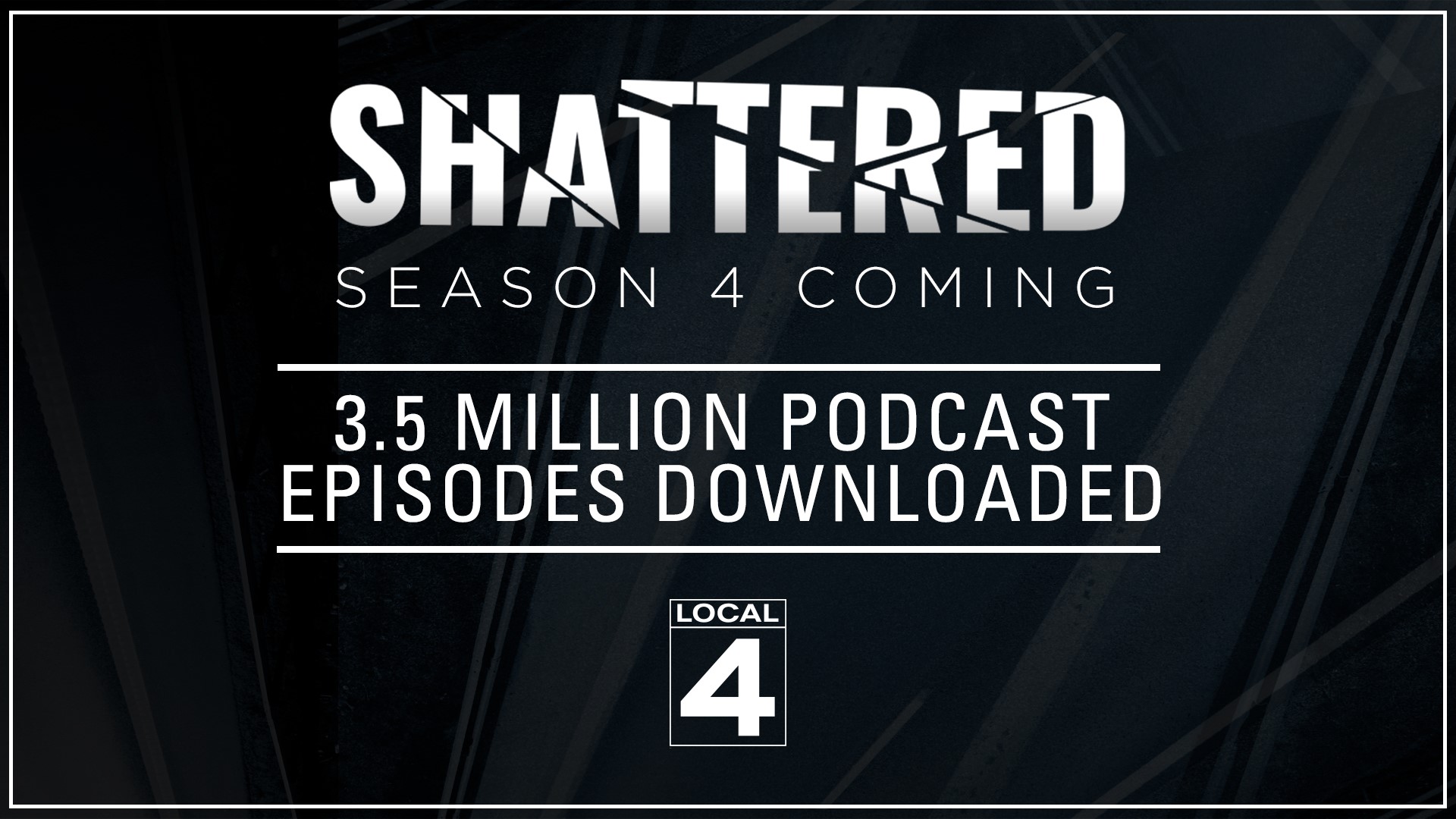 New Shattered Podcast Coming Soon!
