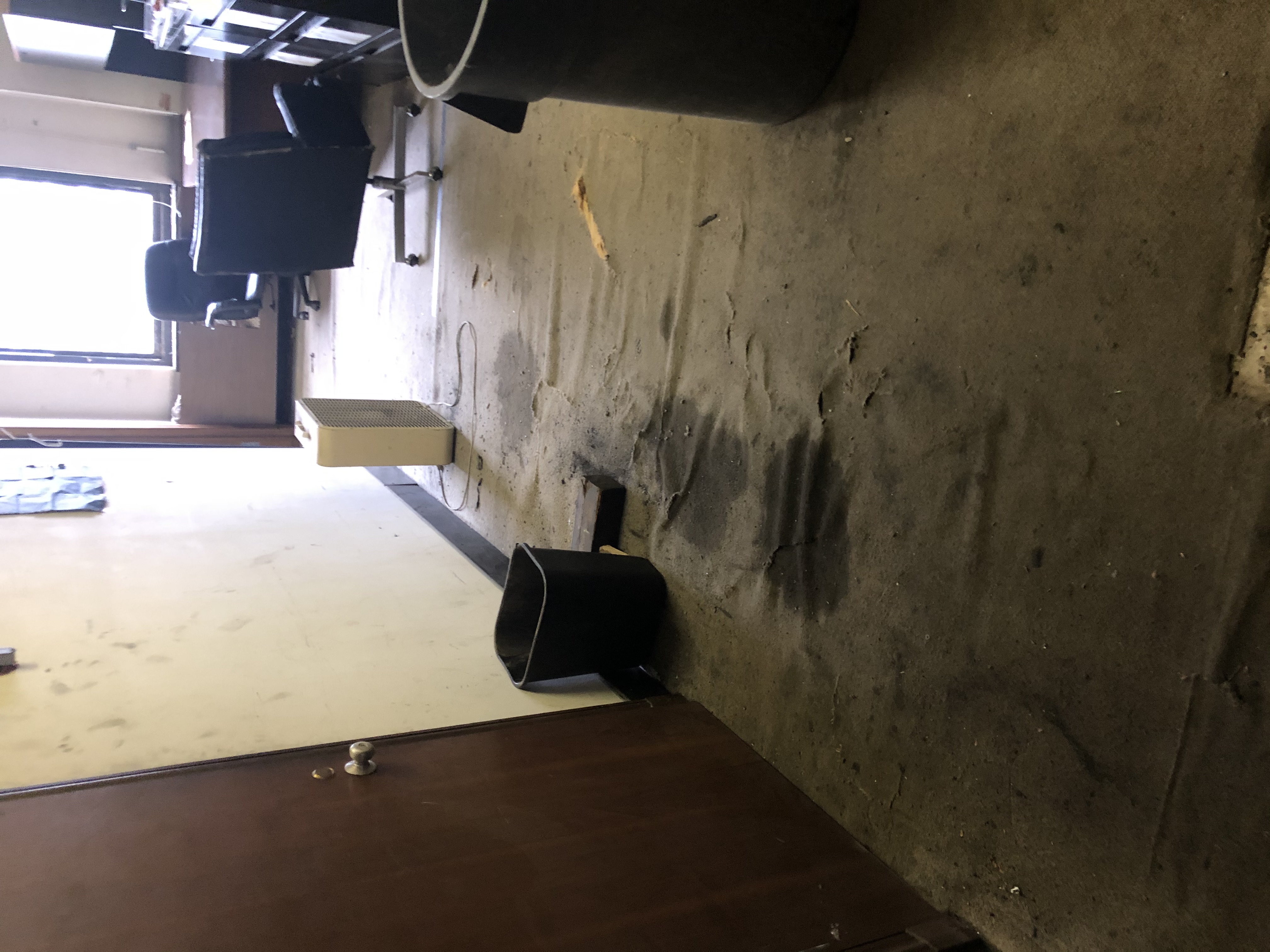 Images inside Detroit’s Penobscot Building show exposed wires, dripping ...