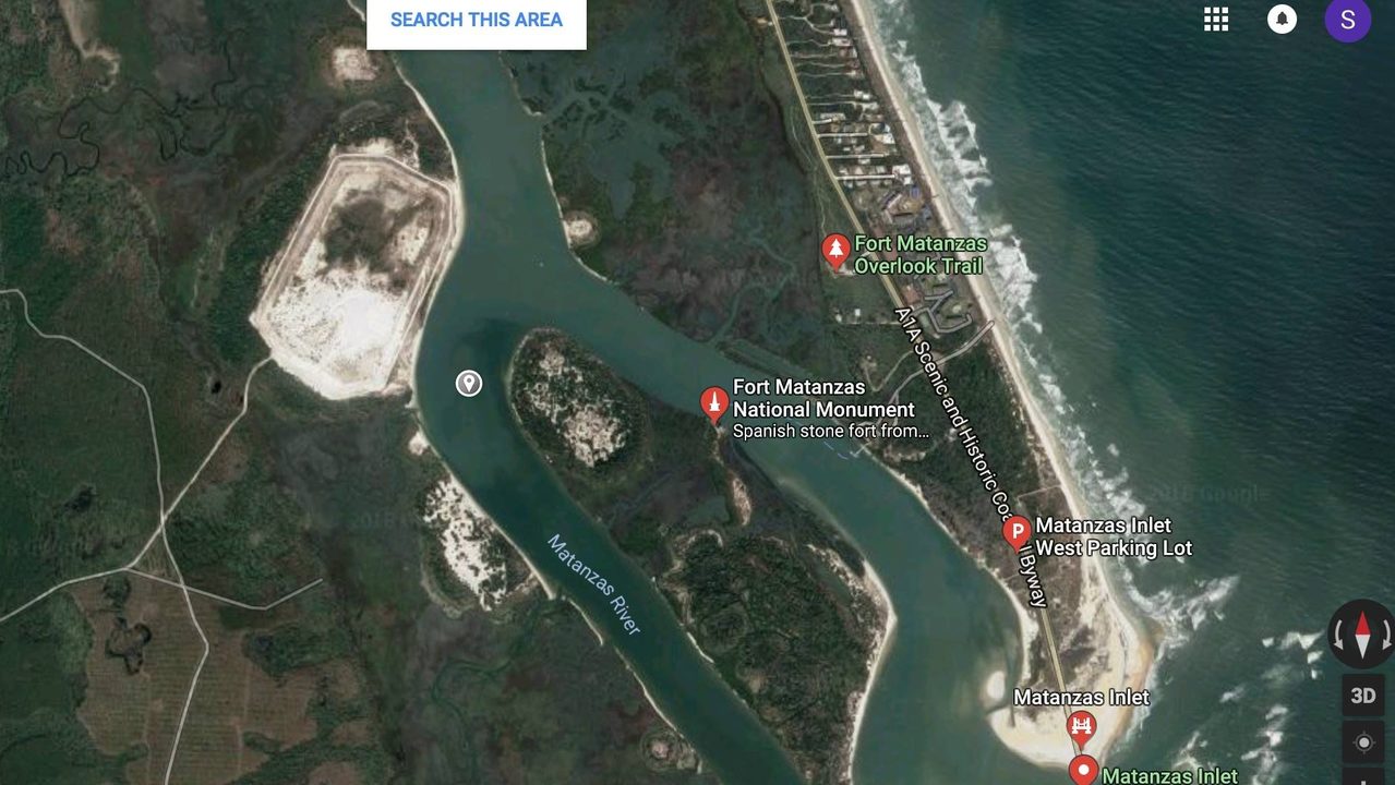 Fort Matanzas Inlet
