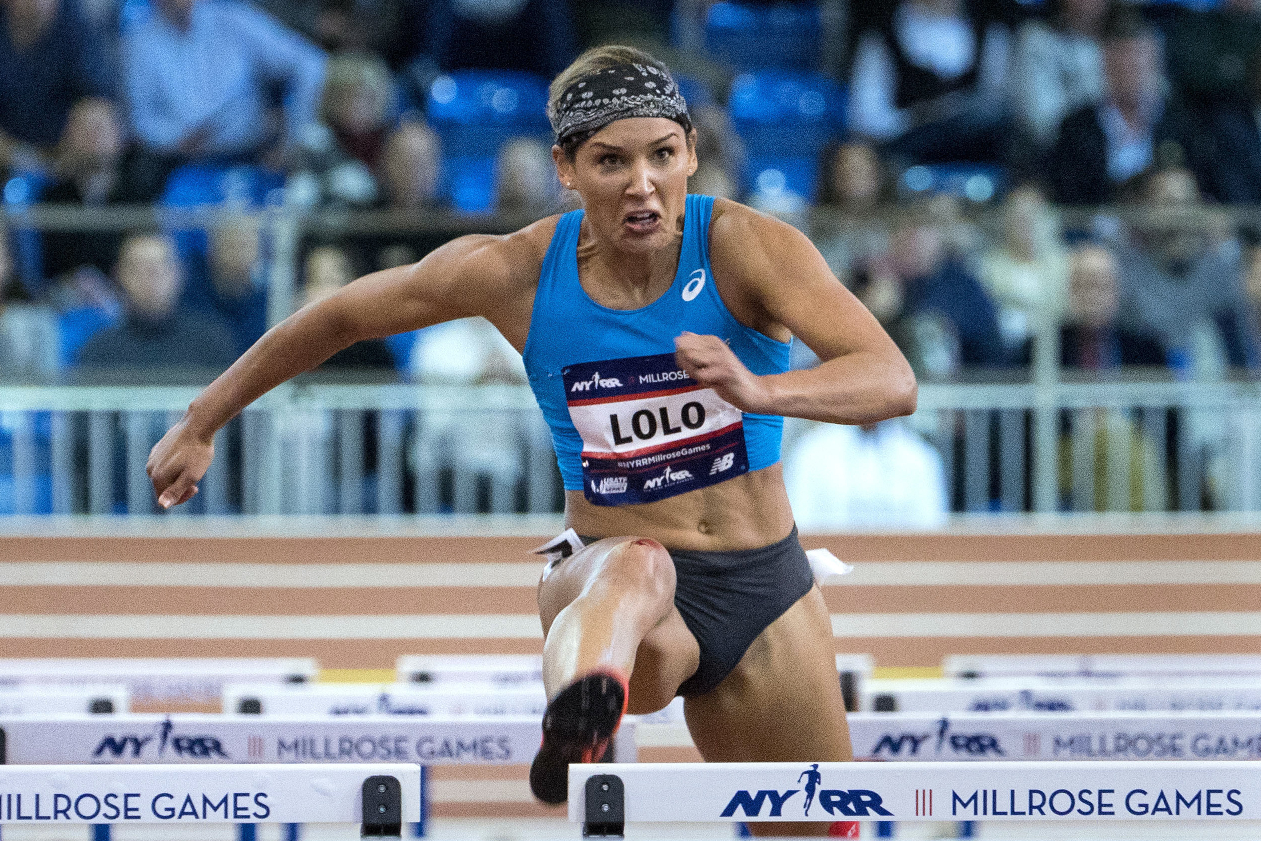 Lolo Jones Background