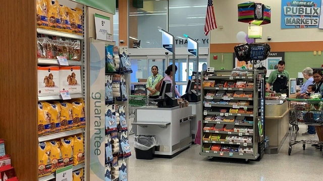 Ocoee Publix debuts four new self-checkout scanners