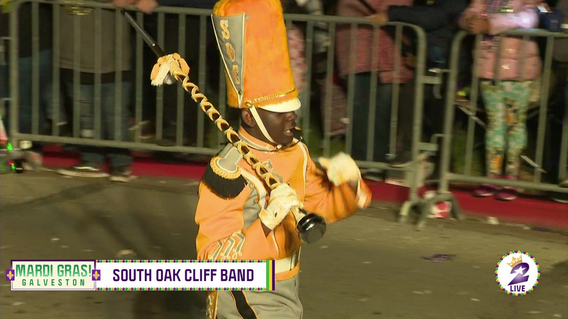 GALLERY: Floats, dance teams and marching bands prance in the Knights ...