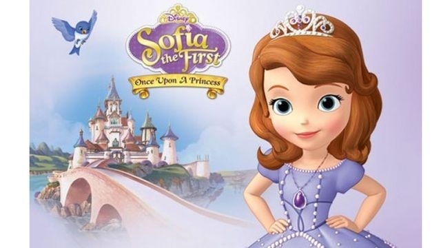 Sofia The First Once Upon A Princess Poster