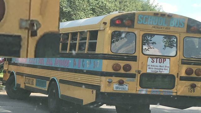 School Bus Emergency Exit