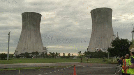 Building Explosion Animated Gif