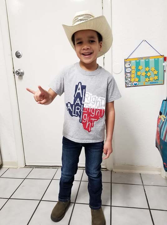 Go Texan Day Apparel