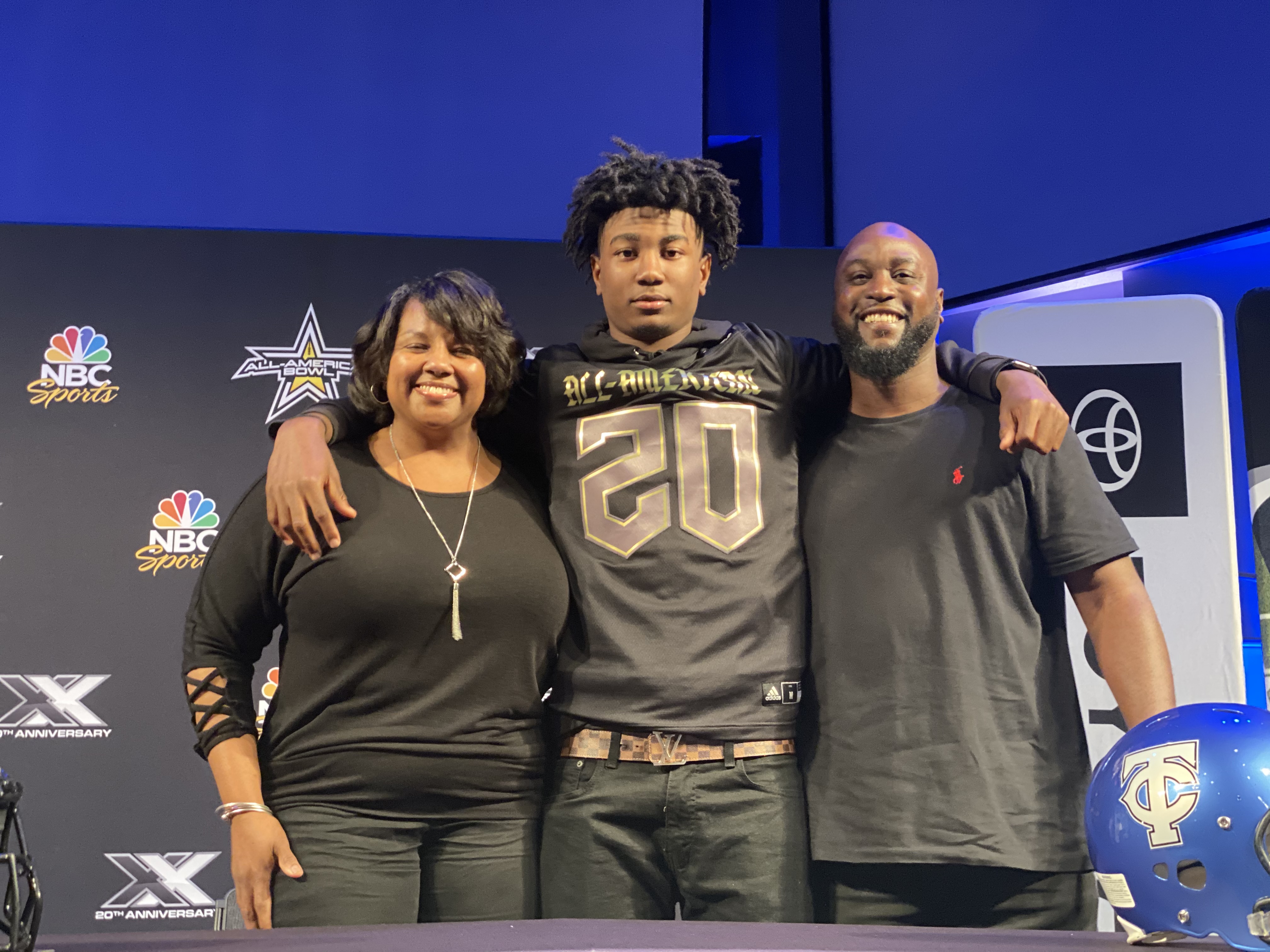 All-American honor for Davis adds to Trinity legacy