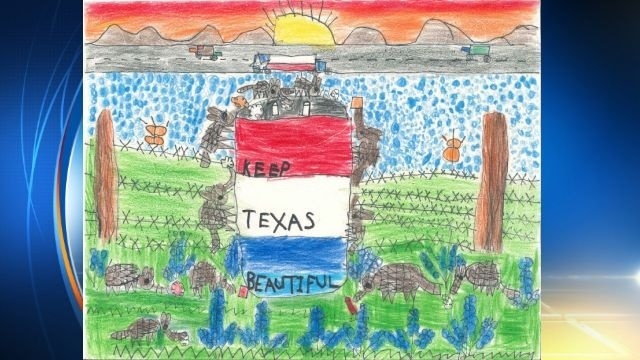 5 Houston-area winners for 'Don't Mess with Texas' art contest